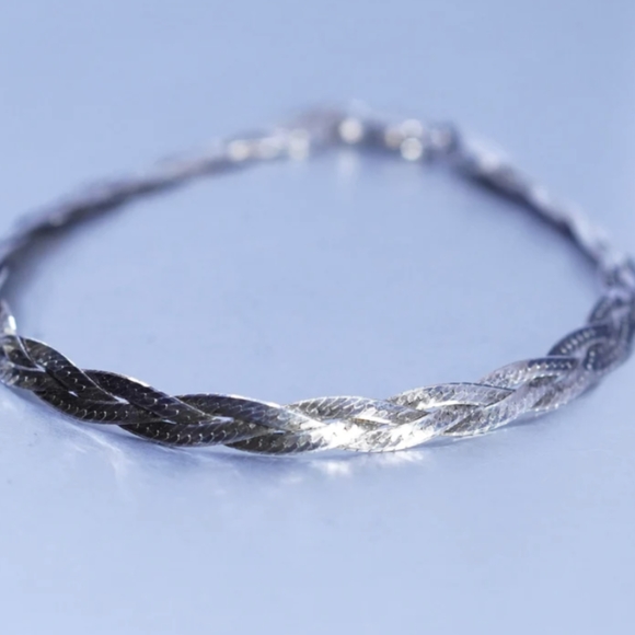 Jewelry | Vintage Italian Silver Bracelet Get Before Valentines Day ...